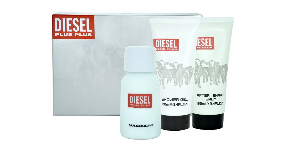 Diesel Plus Plus Masculine zestaw upominkowy | notino.pl