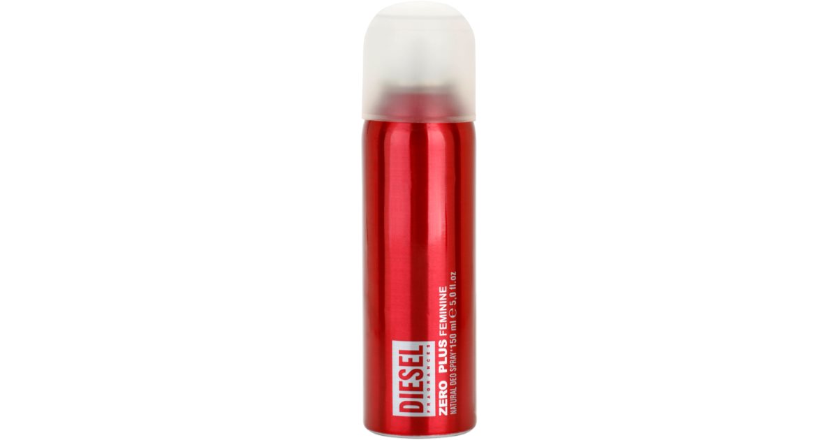 Diesel Zero Plus Feminine Deo Spray for Women 150 ml | notino.co.uk