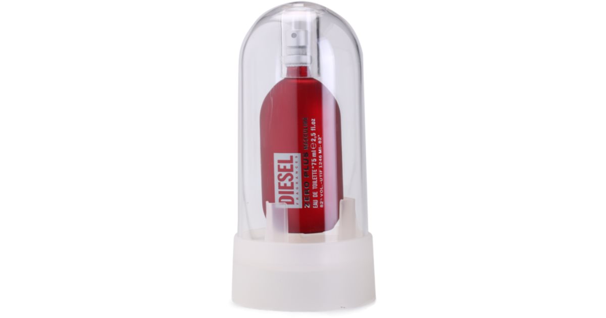 Diesel Zero Plus Masculine Eau de Toilette for Men 75 ml | notino.fi