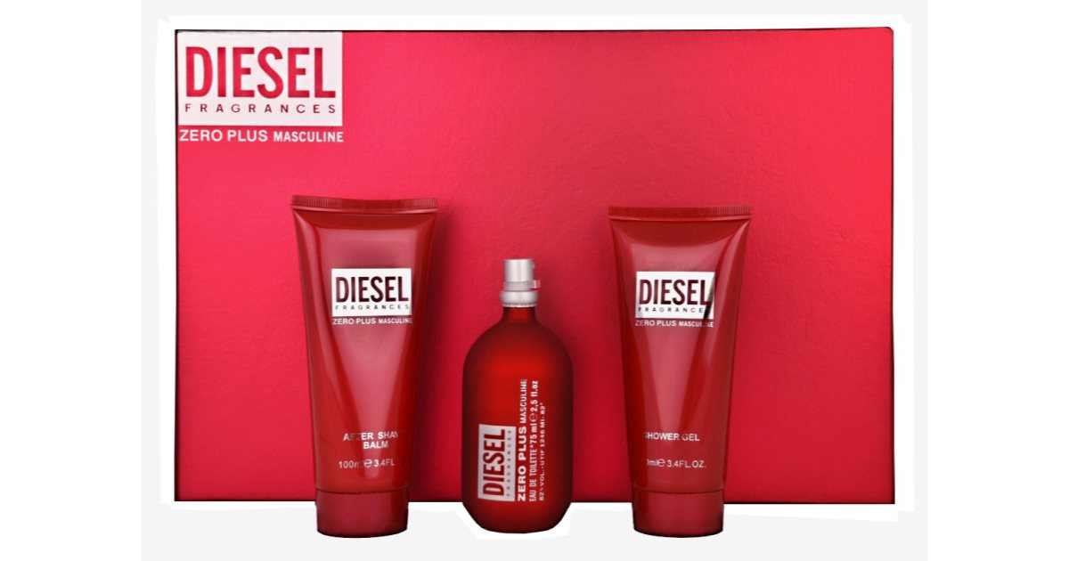 Diesel Zero Plus Masculine Geschenkset I. | Notino