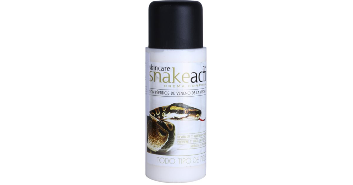 Diet Esthetic SnakeActive Body Cream With Snake Poison | notino.fi