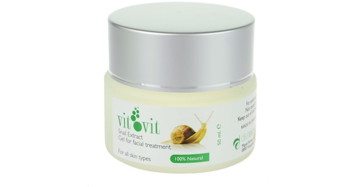 Diet Esthetic Vit Vit facial gel with snail extract | notino.co.uk