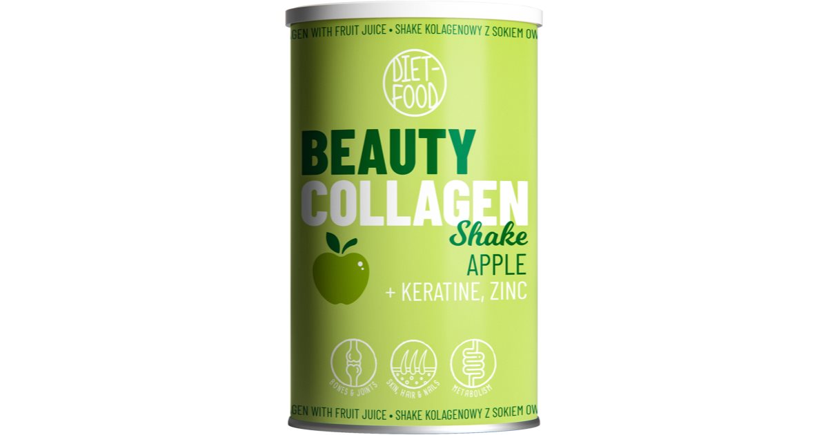 Diet-Food Beauty Collagen Shake Mischung zur Zubereitung von Cocktails ...