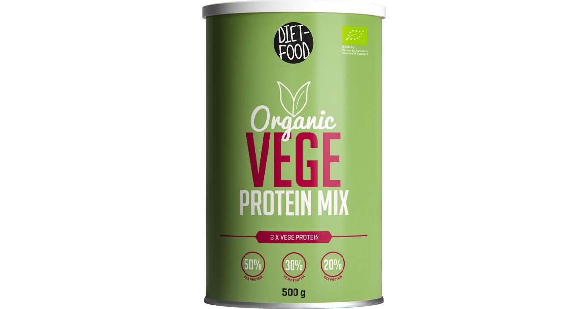 Diet-Food Vege Protein Mix BIO veganes Protein in BIO-Qualität | notino.at