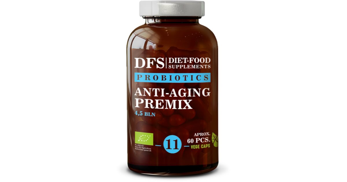 Diet-Food Supplements Probiotics 11. Anti-Aging Premix | notino.pl