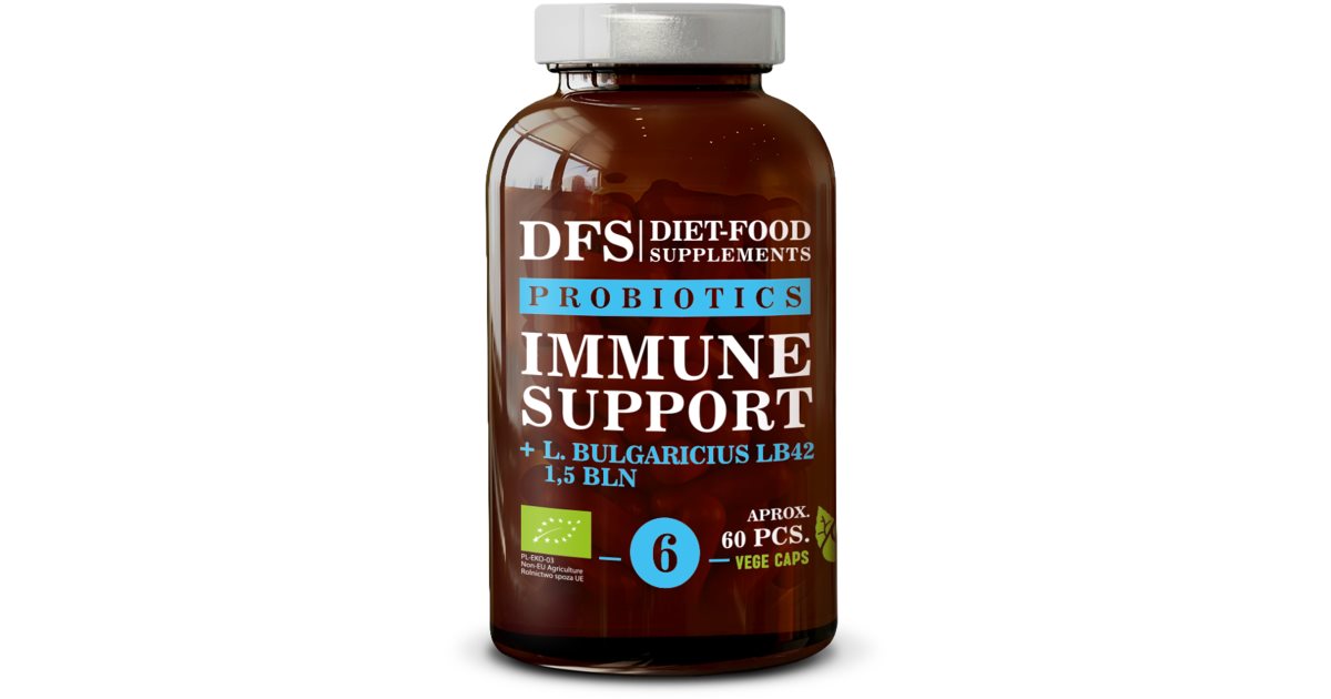 Diet-Food Supplements Probiotics 6. Immune Support BIO | notino.pl