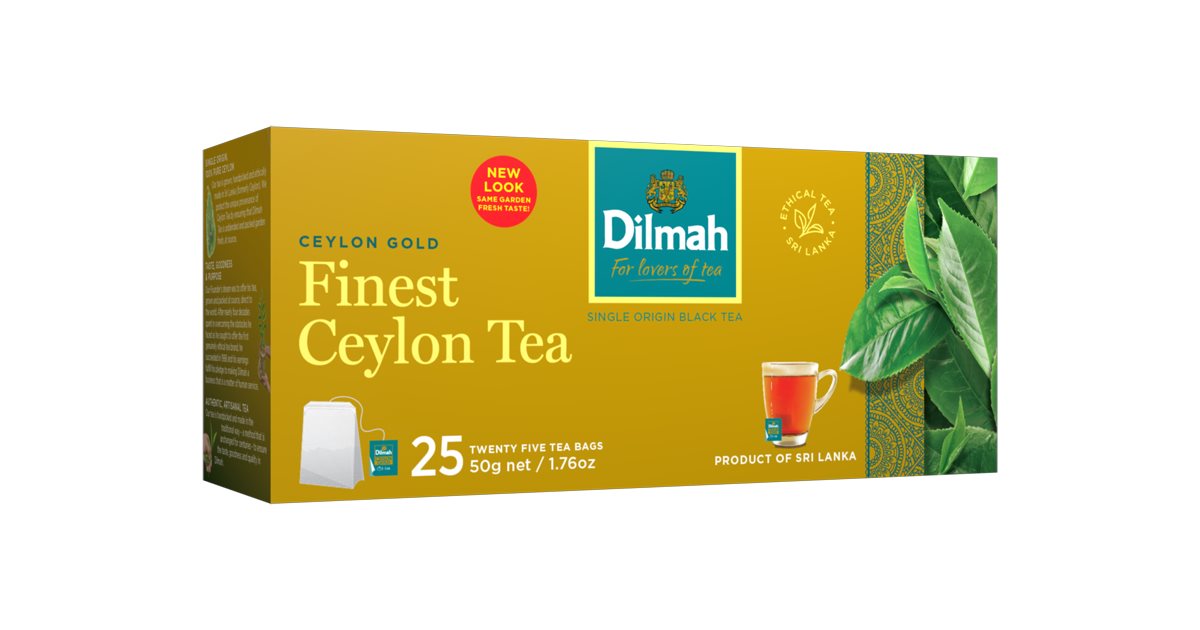 Dilmah Ceylon Gold porcovaný čaj černý | notino.cz