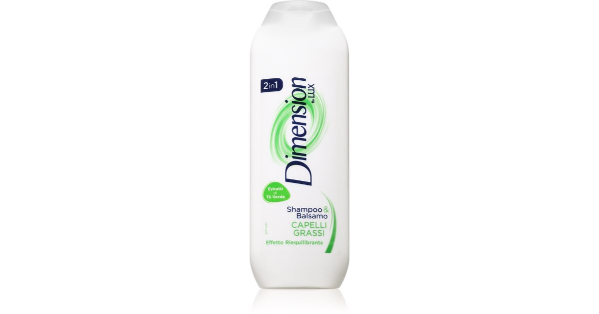 Dimension by Lux 2in1 Shampoo And Conditioner 2 In 1 for oily hair ...