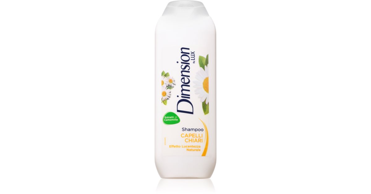 Dimension by Lux Chamomile Shampoo für hellbraunes und dunkelblondes ...