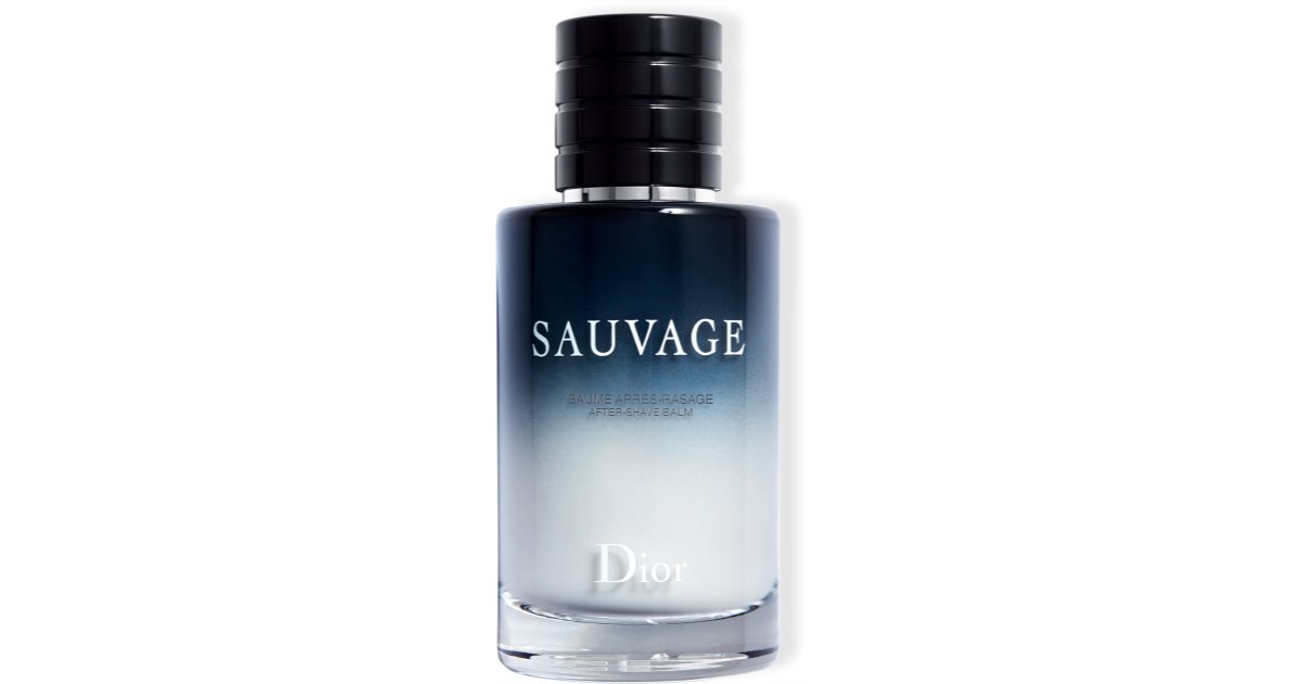 DIOR Sauvage baume après-rasage pour homme | notino.fr
