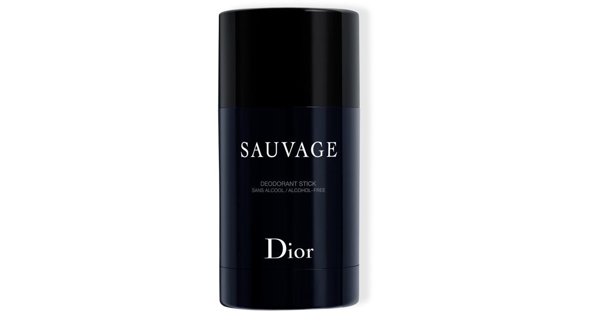 DIOR Sauvage déodorant stick sans alcool pour homme | notino.fr