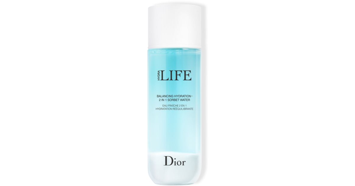 DIOR Hydra Life 2 in 1 Sorbet Water moisturising facial toner 2-in-1 ...