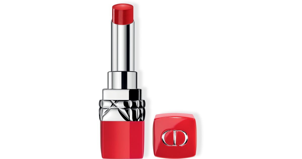 DIOR Rouge Dior Ultra Rouge Langtidsholdbar læbestift med fugtgivende ...