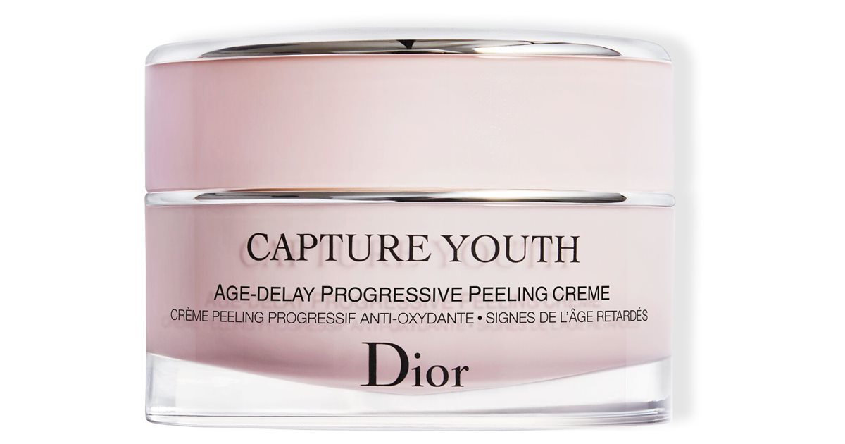 DIOR Capture Youth Age-Delay Progressive Peeling Creme | Livrare rapida ...