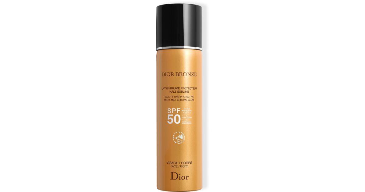 DIOR Dior Bronze Beautifying Protective Milky Mist Sublime Glow ...
