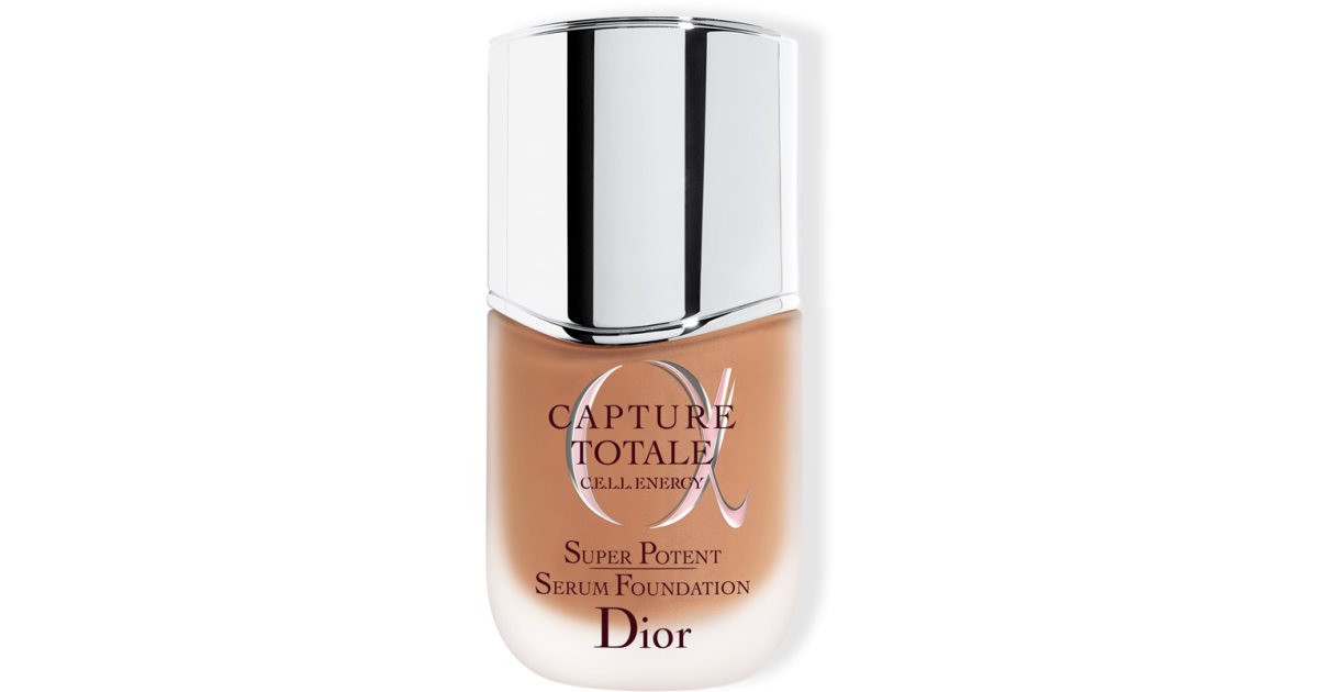 DIOR Capture Totale Super Potent Serum Foundation anti-ageing ...