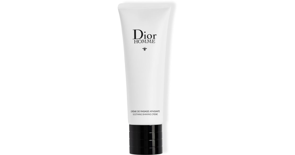 DIOR Dior Homme crème de Rasage Apaisante infusée d'extrait de coton ...