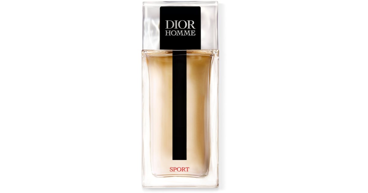 Review DIOR Dior Homme Sport Eau de Toilette voor Mannen | notino.nl