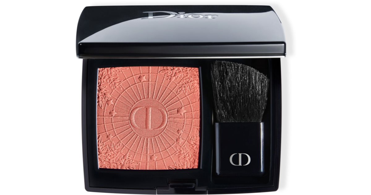 DIOR Rouge Blush The Atelier of Dreams Limited Edition pudrowy róż