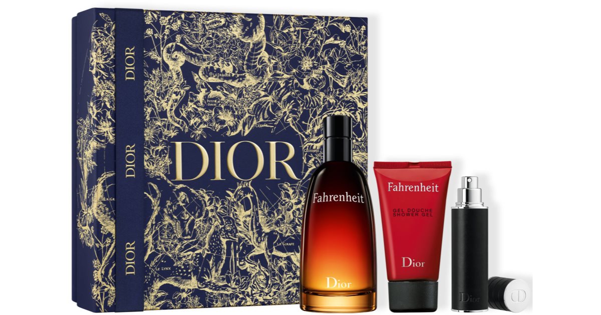 DIOR Fahrenheit подаръчен комплект за мъже | notino.bg