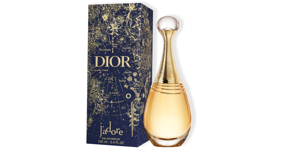 DIOR J'adore Écrin cadeau - Eau de parfum pour femme - notes florales ...