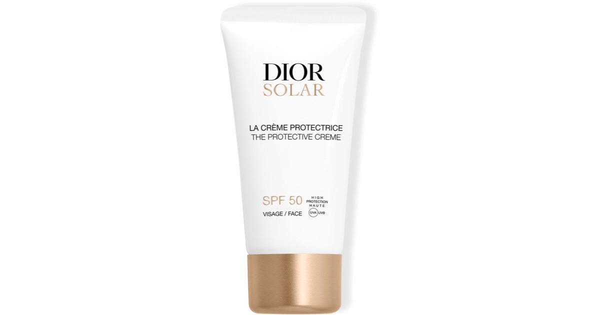 DIOR Dior Solar The Protective Creme SPF 50 facial sunscreen SPF 50 ...