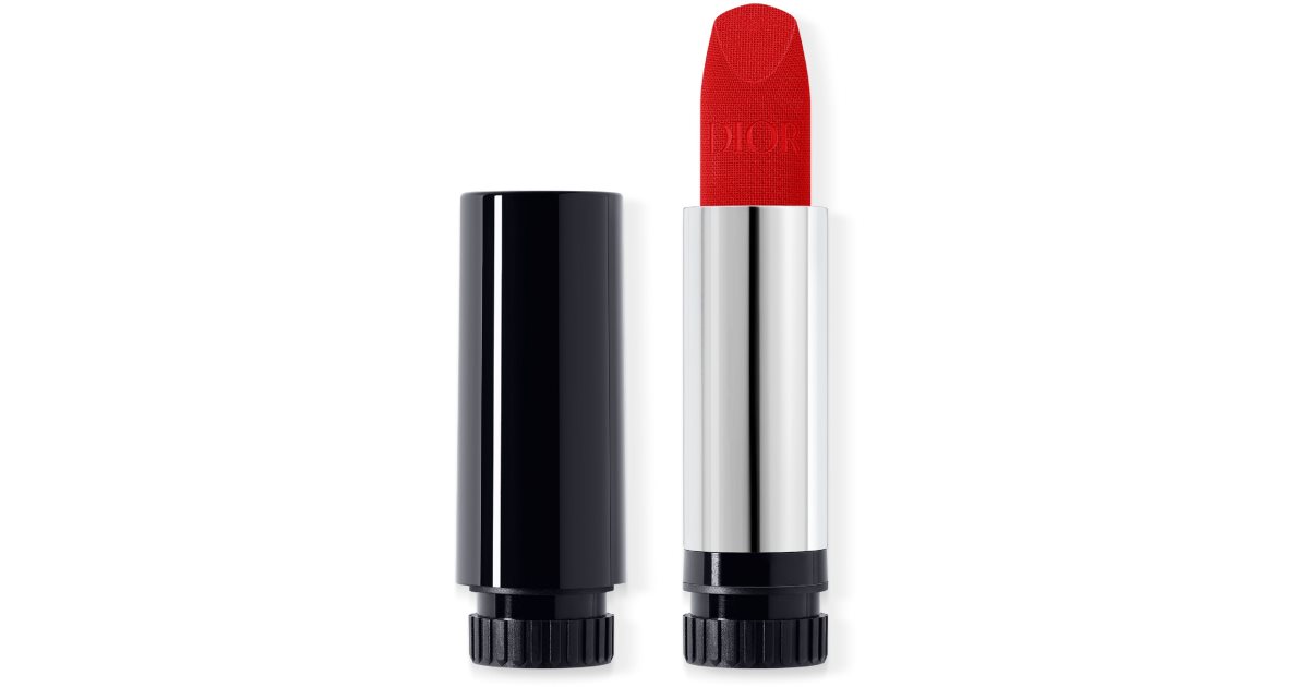 DIOR Rouge Dior The Refill dolgoobstojna šminka nadomestno polnilo ...