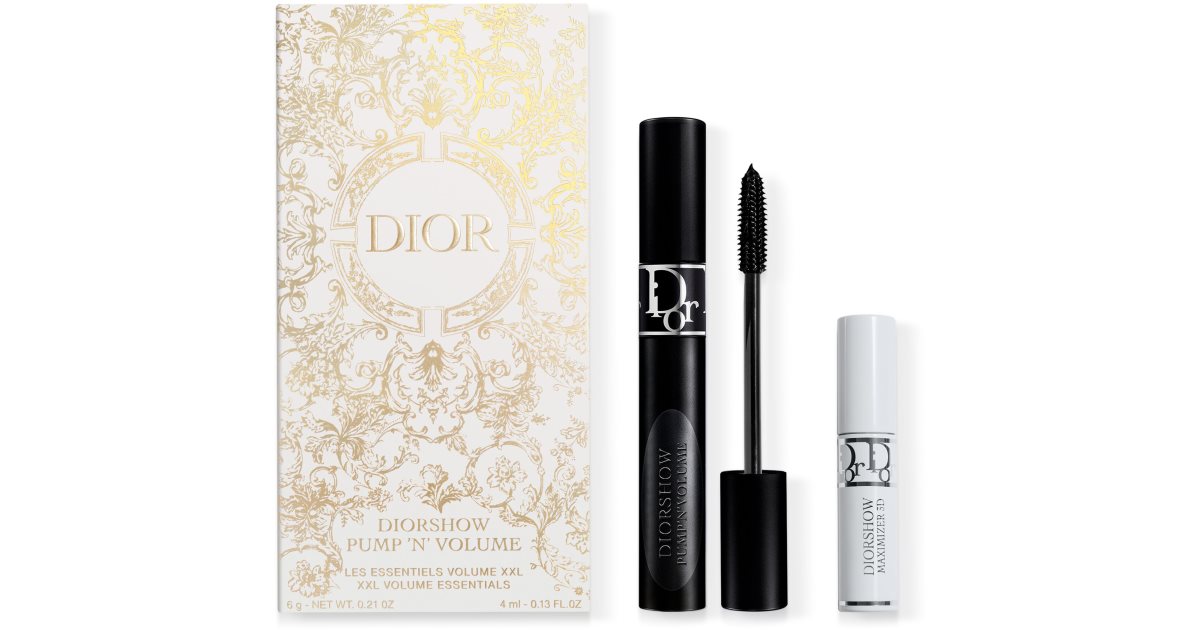 DIOR Diorshow Pump 'N' Volume zestaw upominkowy dla kobiet