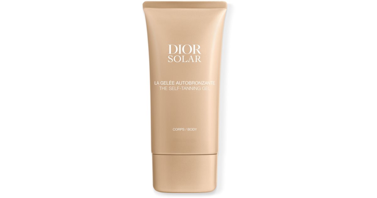 DIOR Dior Solar The Self-Tanning Gel | Livrare rapida! | Notino.ro