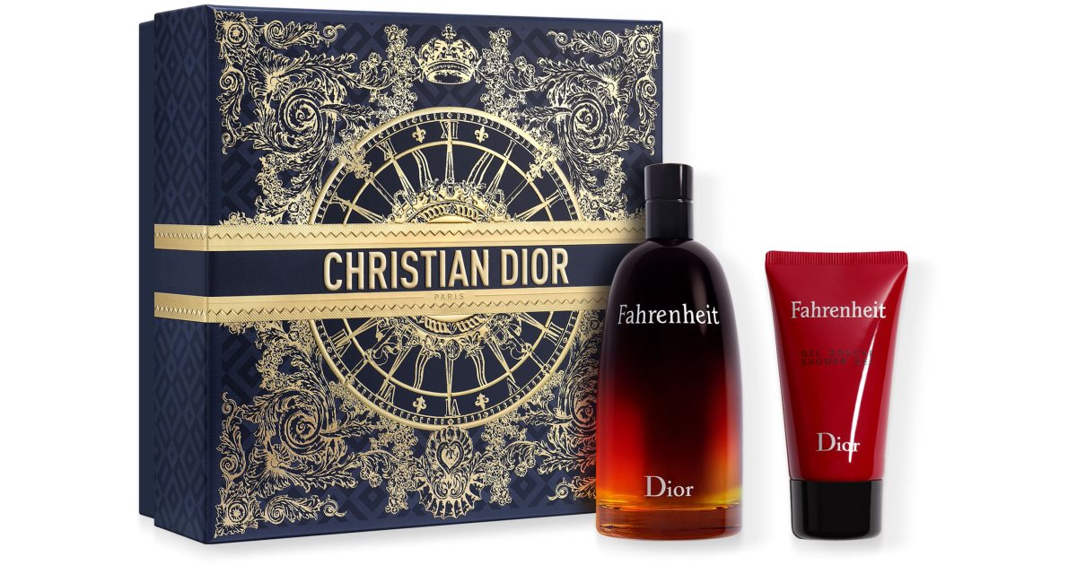 DIOR Fahrenheit gift set for men | notino.co.uk