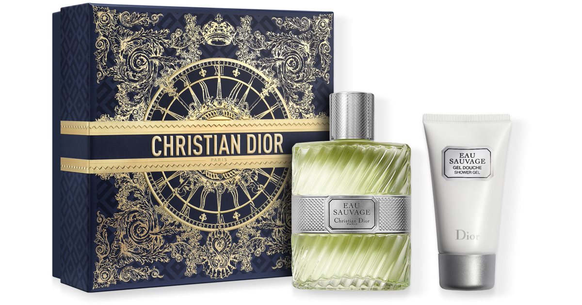 DIOR Eau Sauvage coffret cadeau pour homme | notino.fr