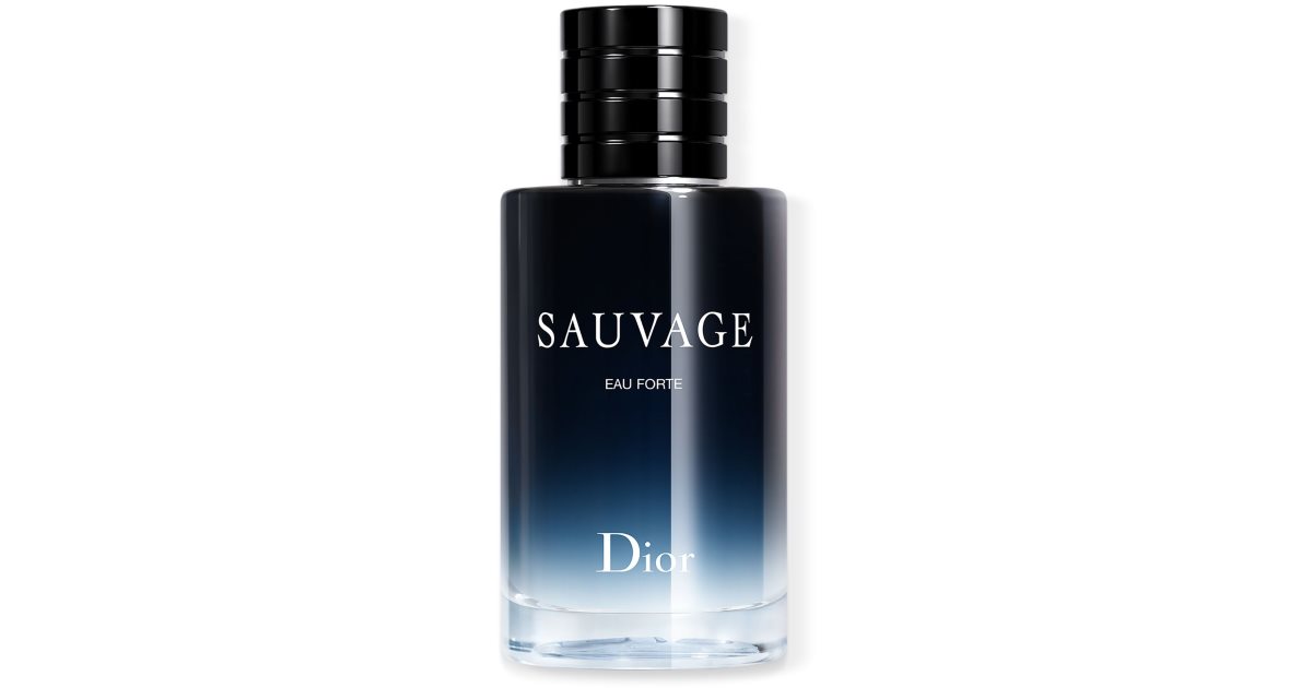 DIOR Sauvage Eau Forte perfume without alcohol for men | notino.co.uk