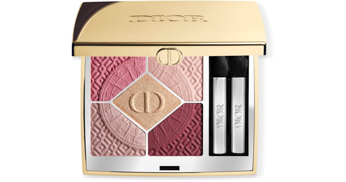 DIOR Diorshow 5 Couleurs Couture Lidschattenpalette limitierte Ausgabe | NOTINO