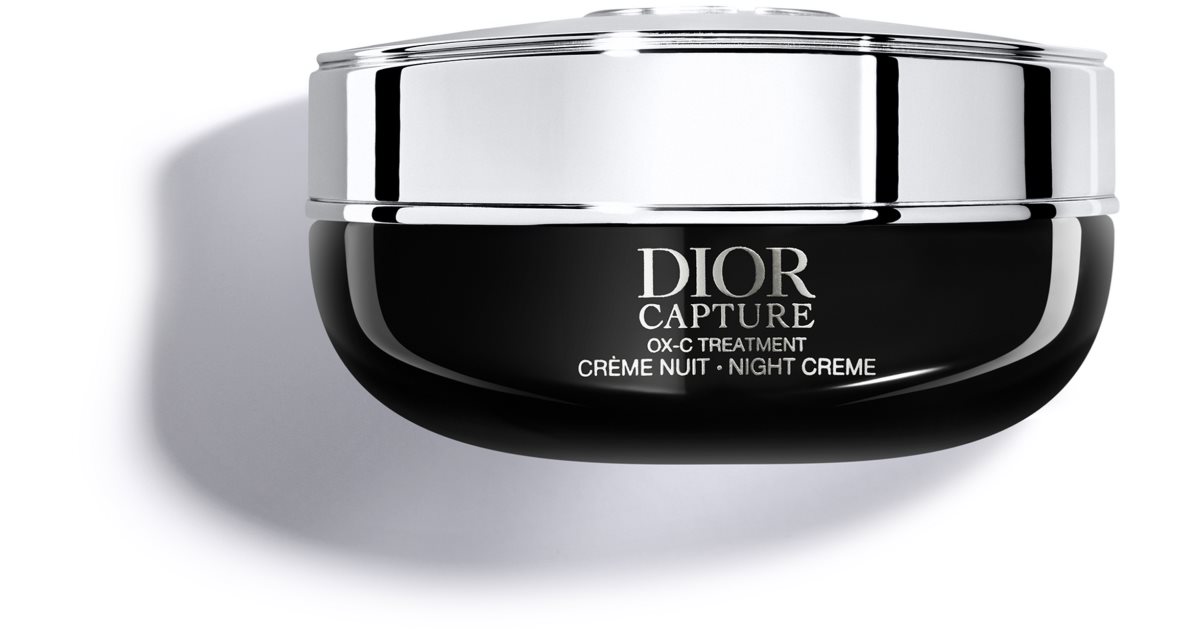 DIOR Dior Capture Night Creme Visage et cou, correction anti-âge, rides ...