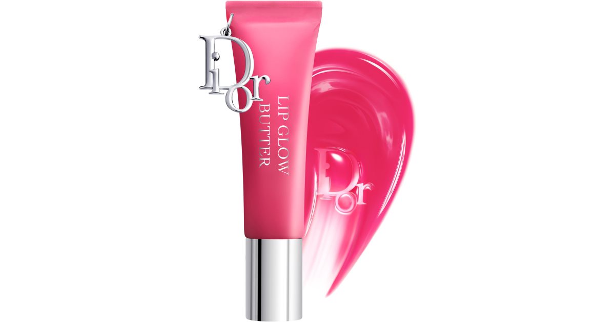 DIOR Dior Addict Lip Glow Butter lucidalabbra trattante s ceramidy a ...
