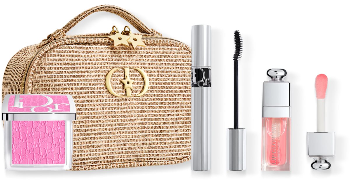 DIOR Dior Addict The Volume & Glow Ritual decorative cosmetic set ...