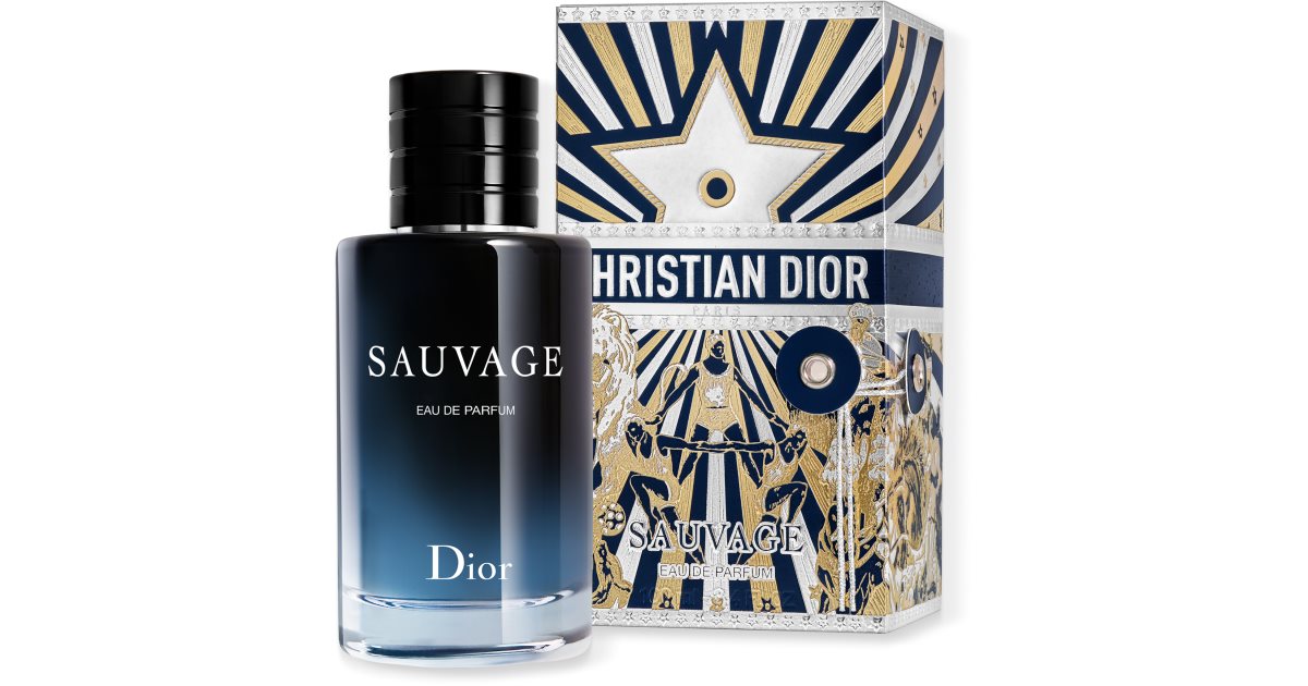 DIOR Sauvage eau de parfum limited edition for men | notino.co.uk
