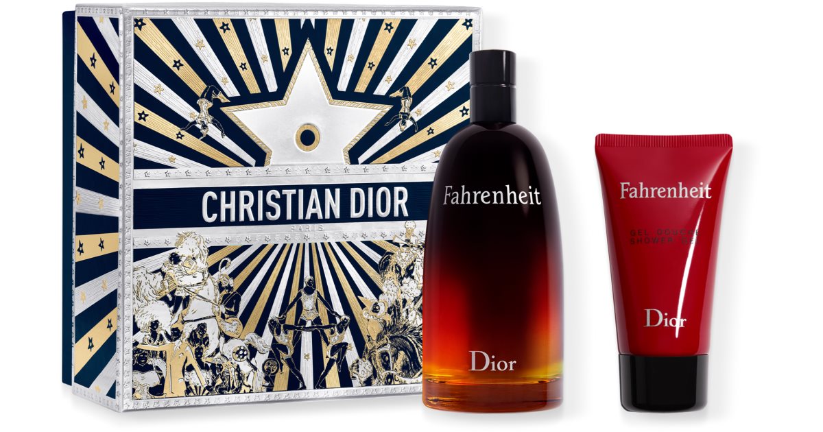 DIOR Fahrenheit gift set limited edition for men | notino.co.uk