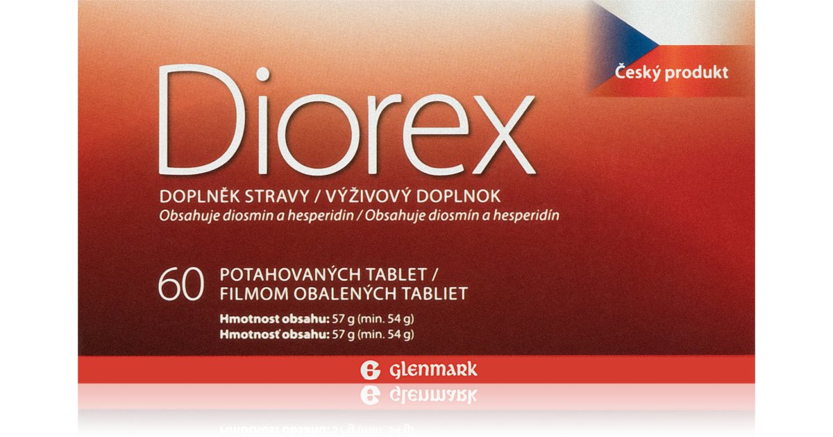 Diorex Diorex 450mg/50mg filmom obalené tablety na podporu správnej ...