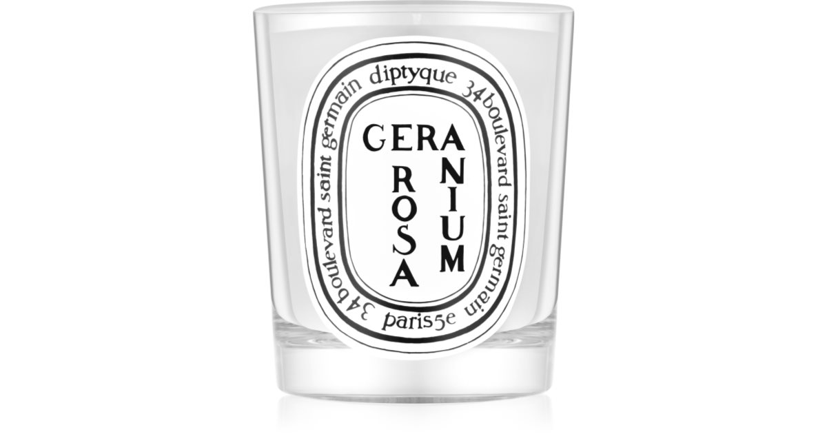 Diptyque Geranium Rosa aроматична свічка Великий асортимент | notino.ua