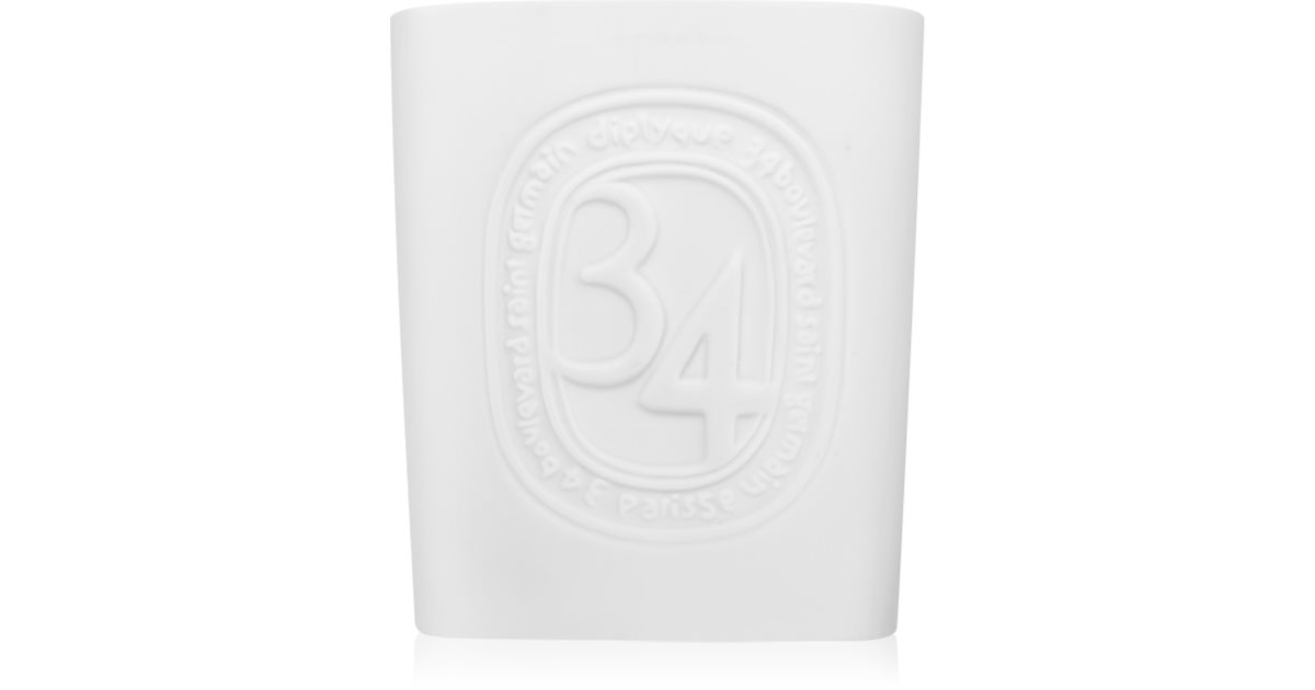 Diptyque 34 Boulevard Saint Germain Trente - Quatre scented candle ...