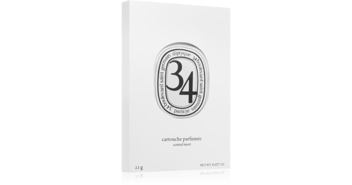 Diptyque 34 Boulevard Saint Germain electric diffuser refill | notino.ie