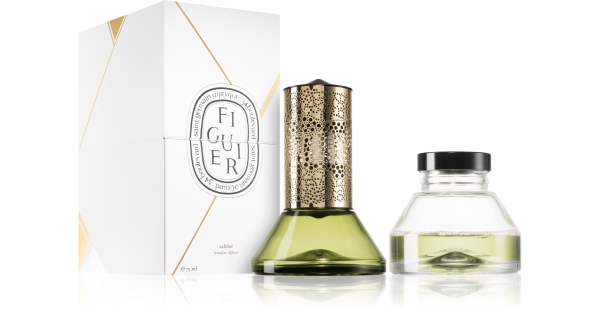 Diptyque Figuier Aroma Diffuser mit Füllung Hourglass | Notino