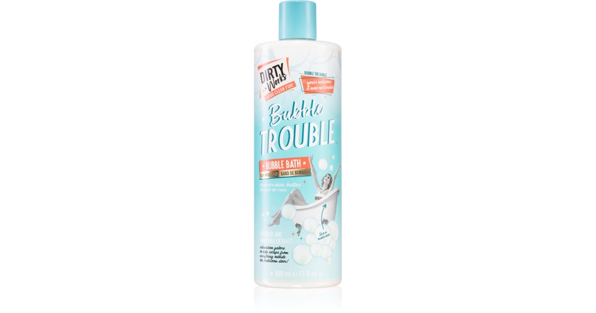 Dirty Works Bubble Trouble entspannender Badeschaum