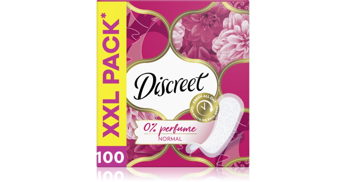Discreet Multiform 0% Air panty liners | notino.ie