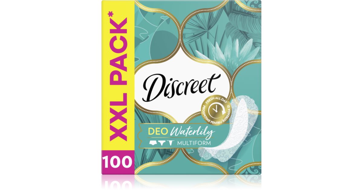 Discreet Multiform Waterlily panty liners | notino.co.uk