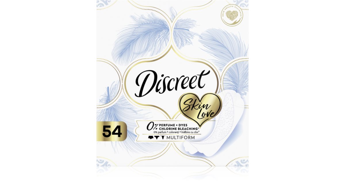 Discreet Multiform Skin Love panty liners | notino.co.uk