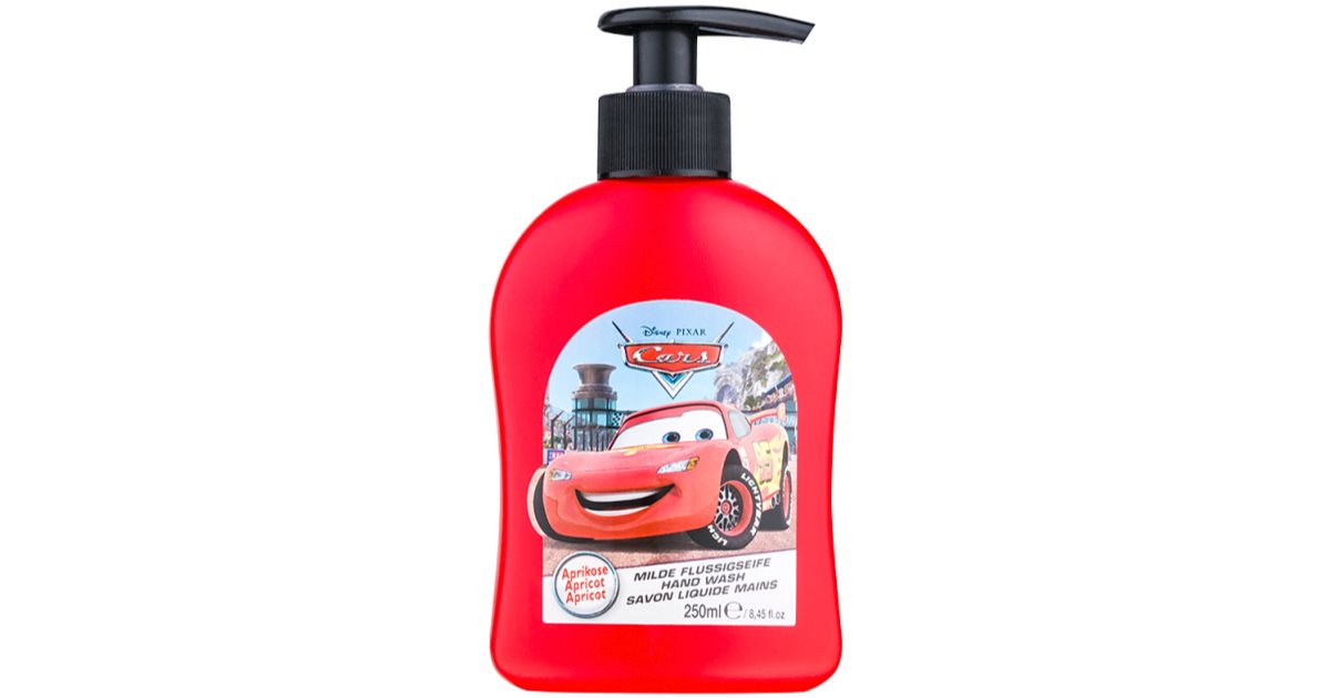 Disney Cosmetics Cars tekoče milo za roke | notino.si