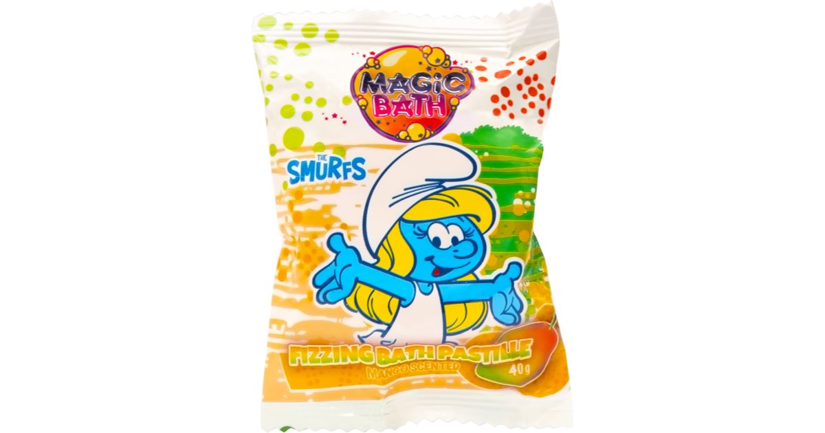 Disney Smurfs színes fürdőpezsgőtabletták | notino.hu