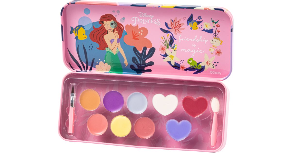 Disney Princess Lip & Face Tint Make-up Set for children | notino.ie